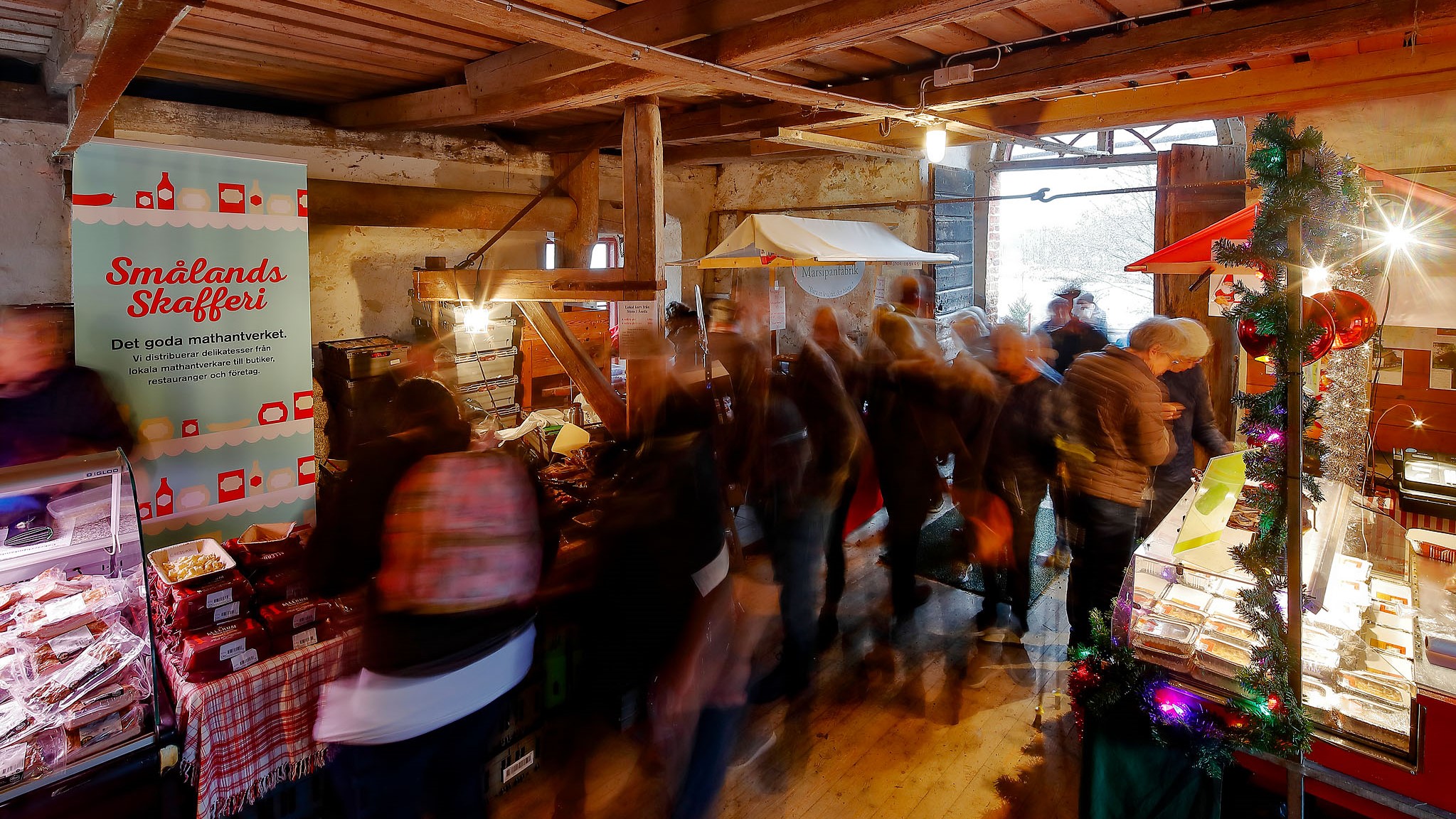 Huseby bruk Julmarknad