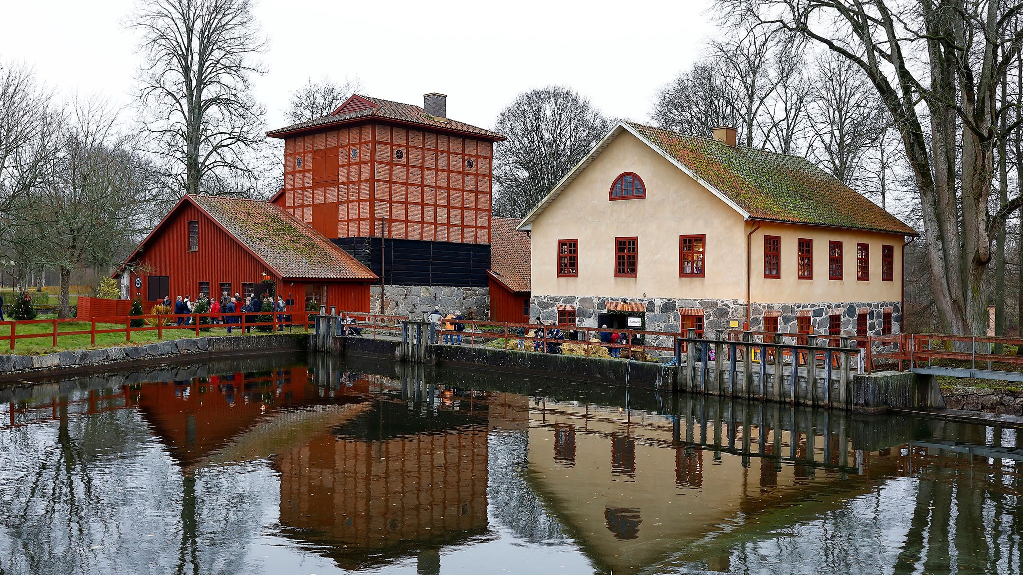 Huseby bruk Julmarknad