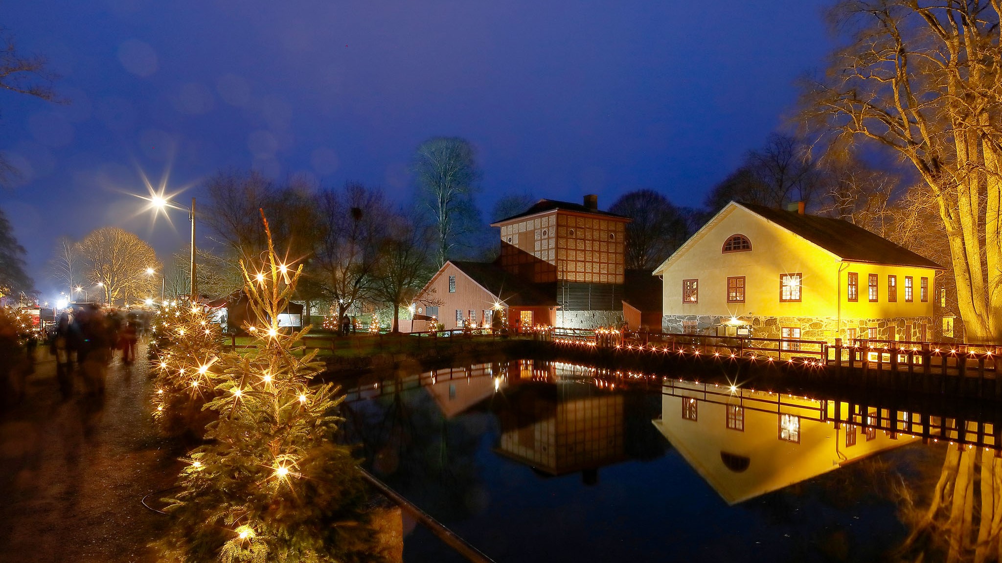 Huseby bruk Julmarknad