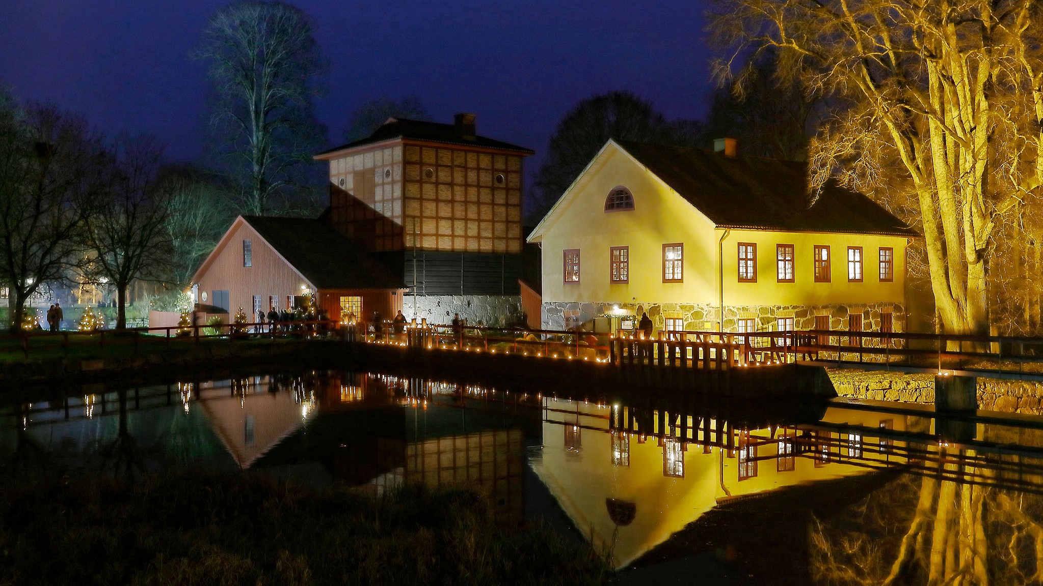 Huseby bruk Julmarknad