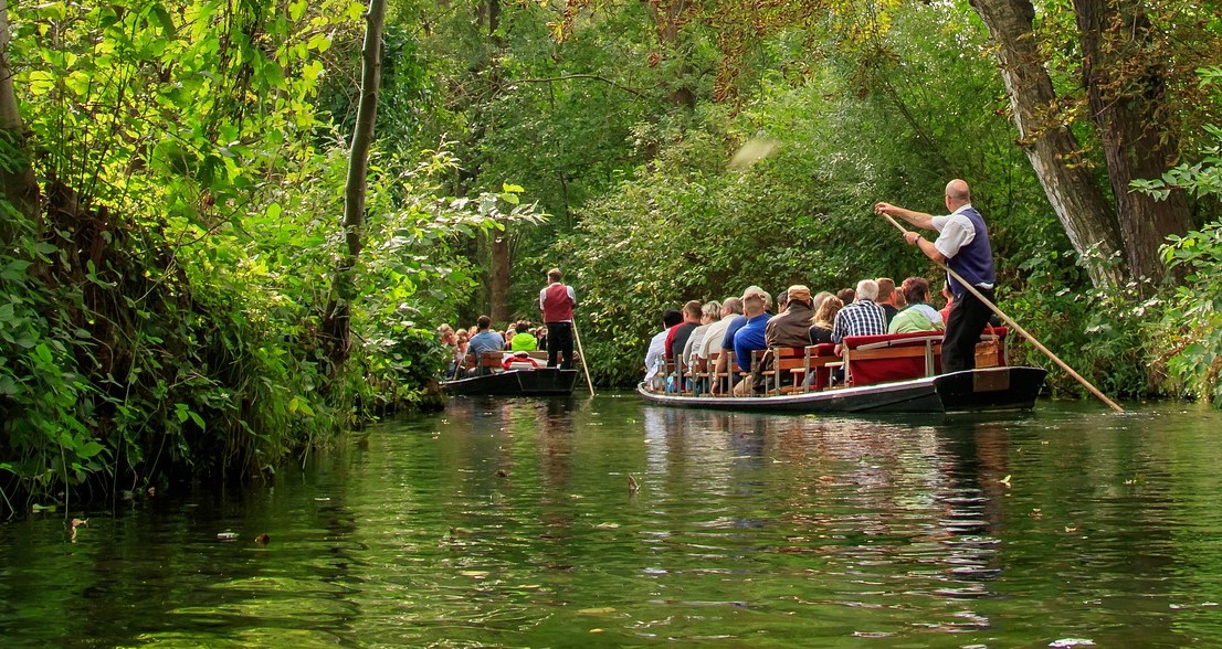 Spreewald med Dresden